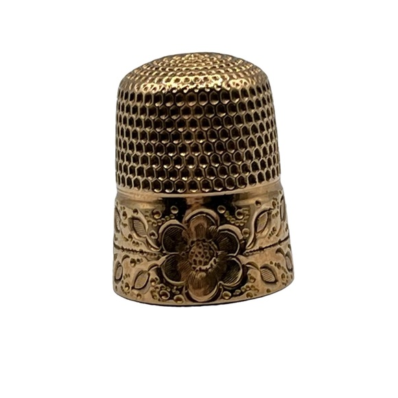 Stern Bros | Other | Atq Signed K Gold Victorian Stern Bros Engraved ...